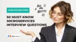 50 Microservices Interview Questions | Crack Interview Confidently